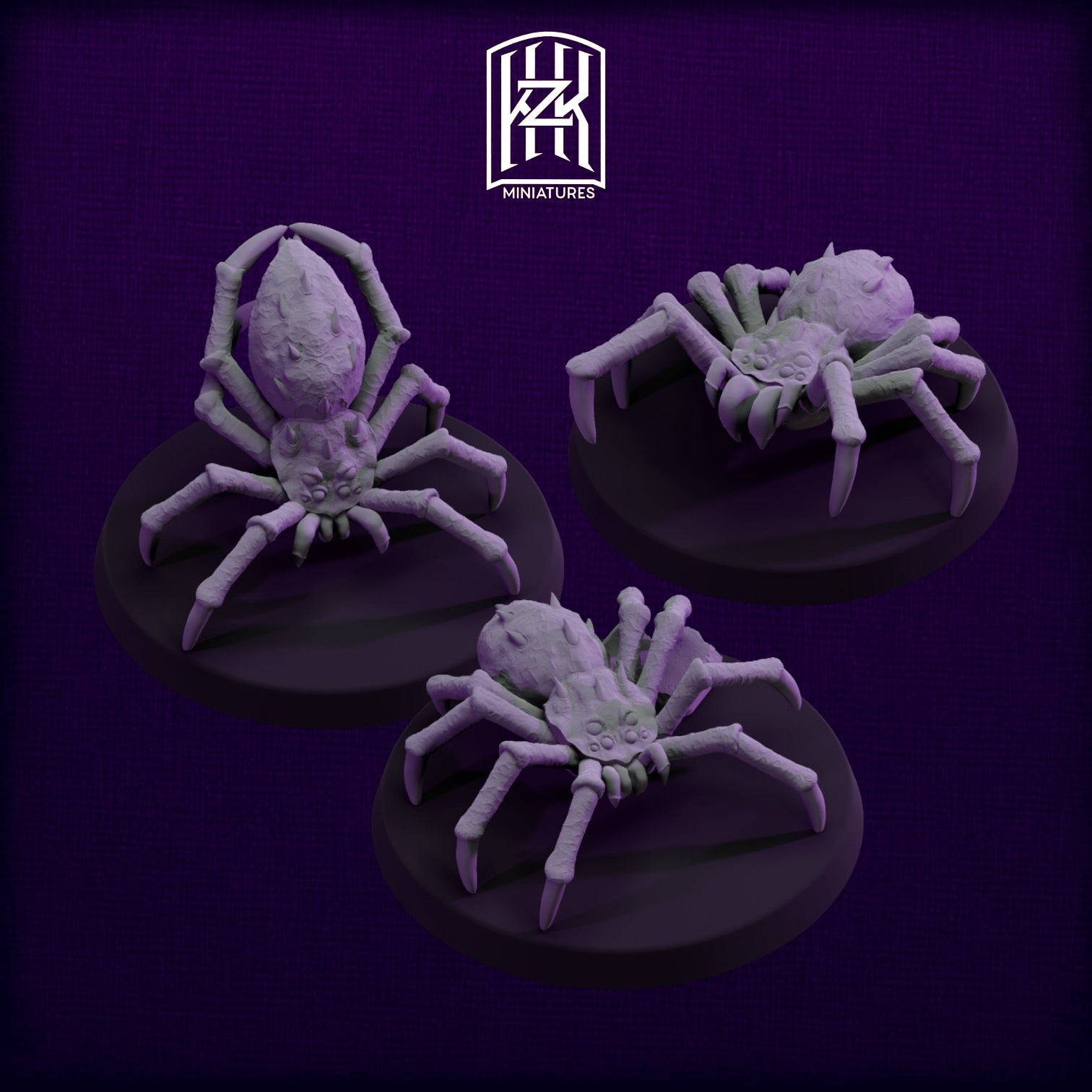 Giant Spiders – The Bard's Table