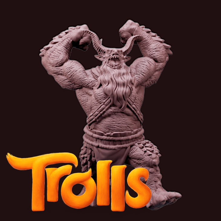 Trolls – The Bard's Table