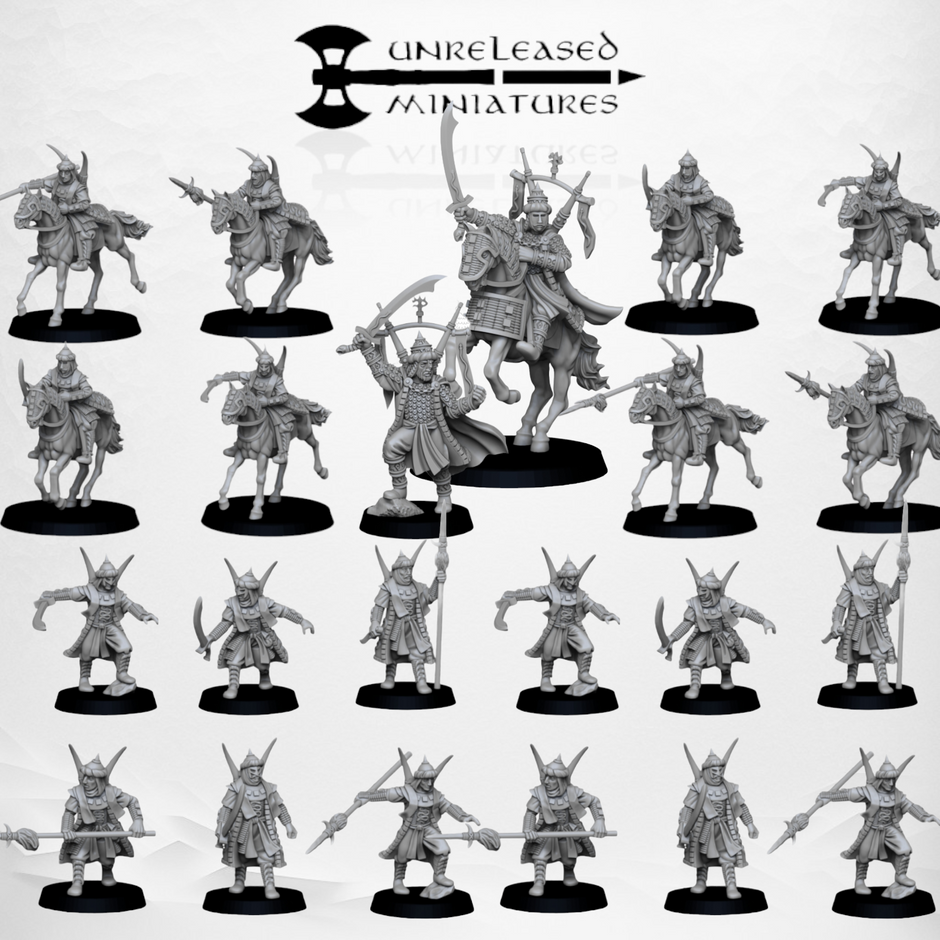 Snake Army – The Bard's Table