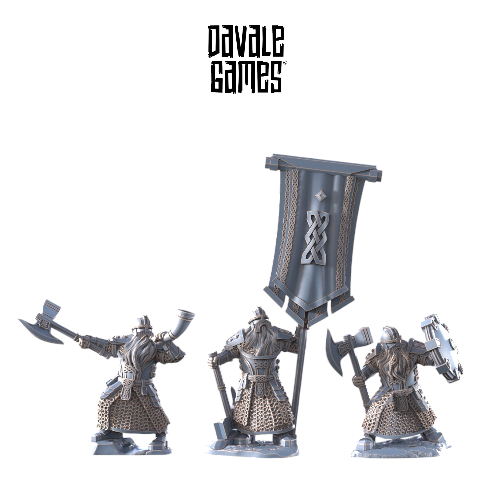 Kalak Dwarves - Command – The Bard's Table