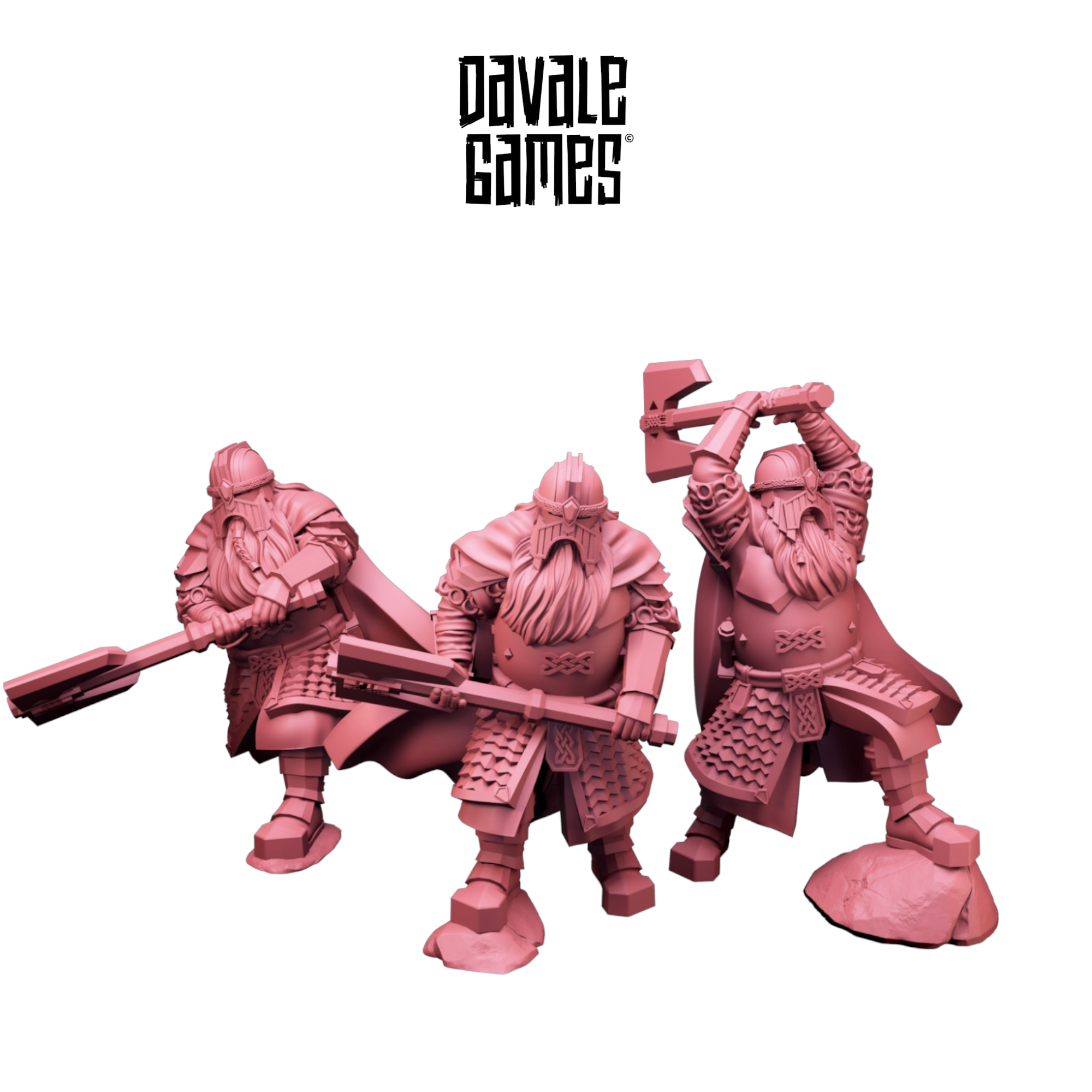 Kalak Dwarf King Guard – The Bard's Table