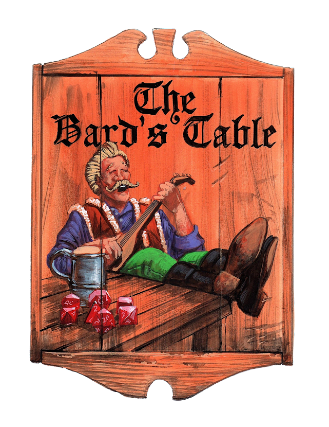 August 2025 – The Bard's Table