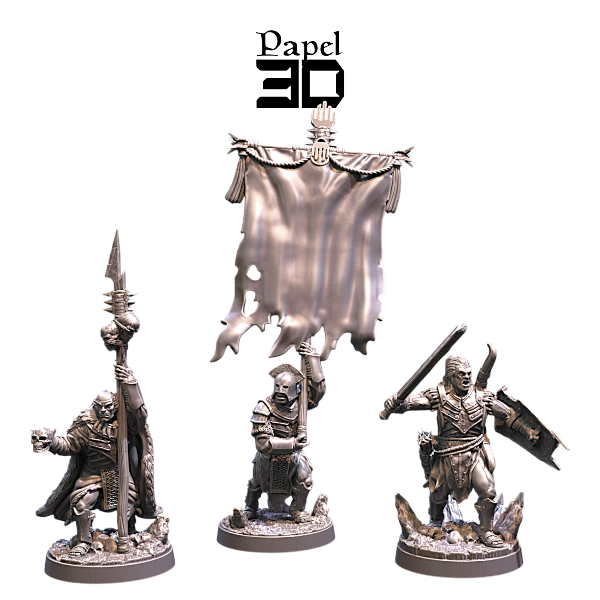 Orc-Kai Command – The Bard's Table