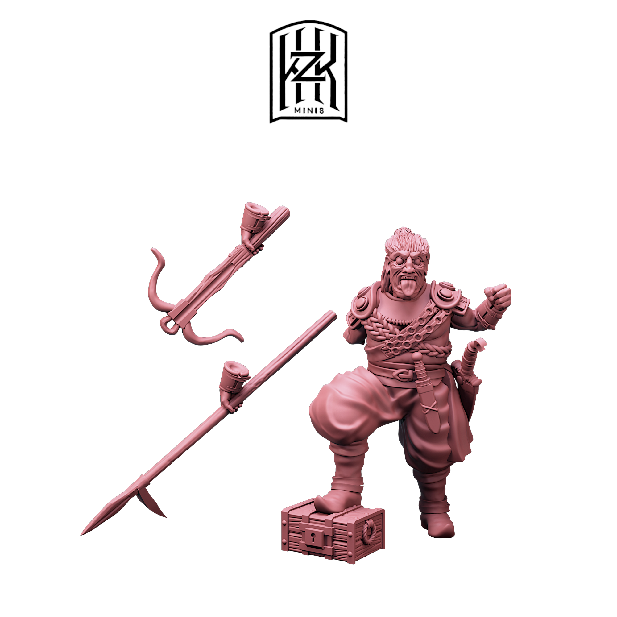 Southron Sea Raider - Captain (A) – The Bard's Table