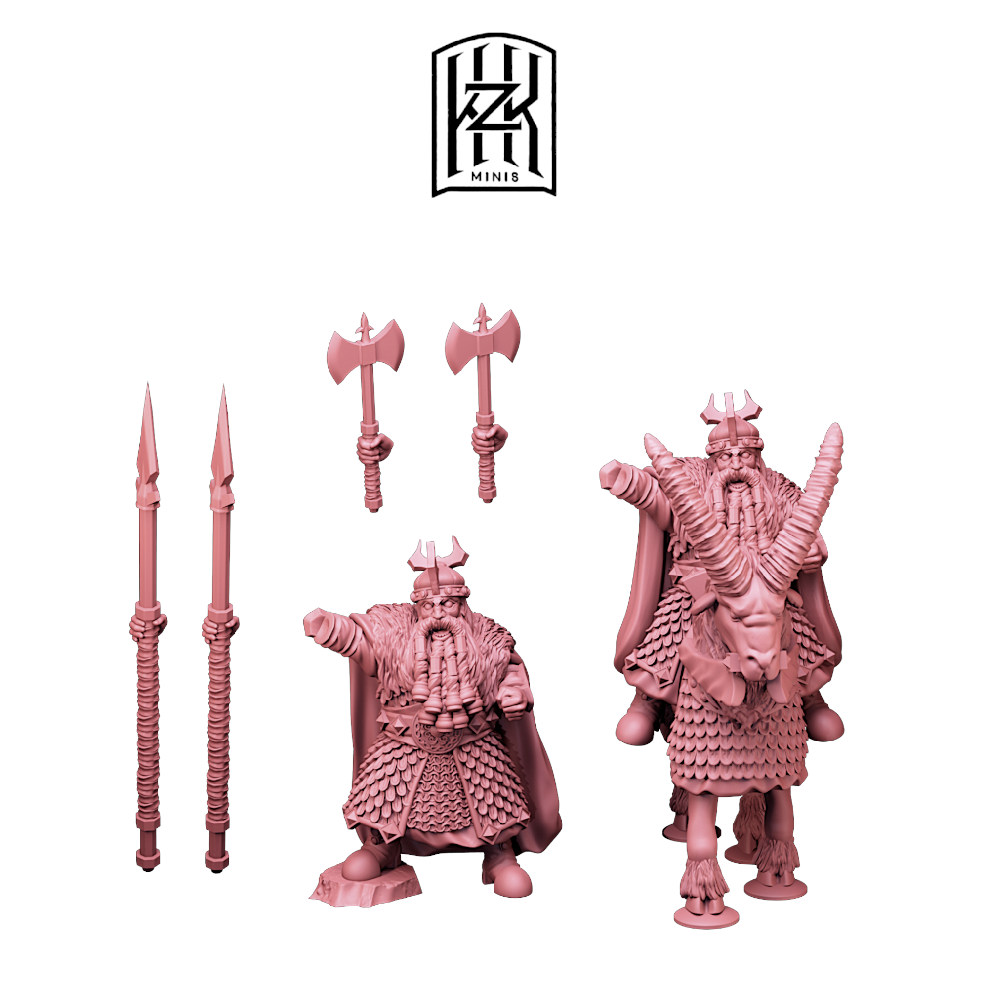 Eastern Dwarves - Prince – The Bard's Table