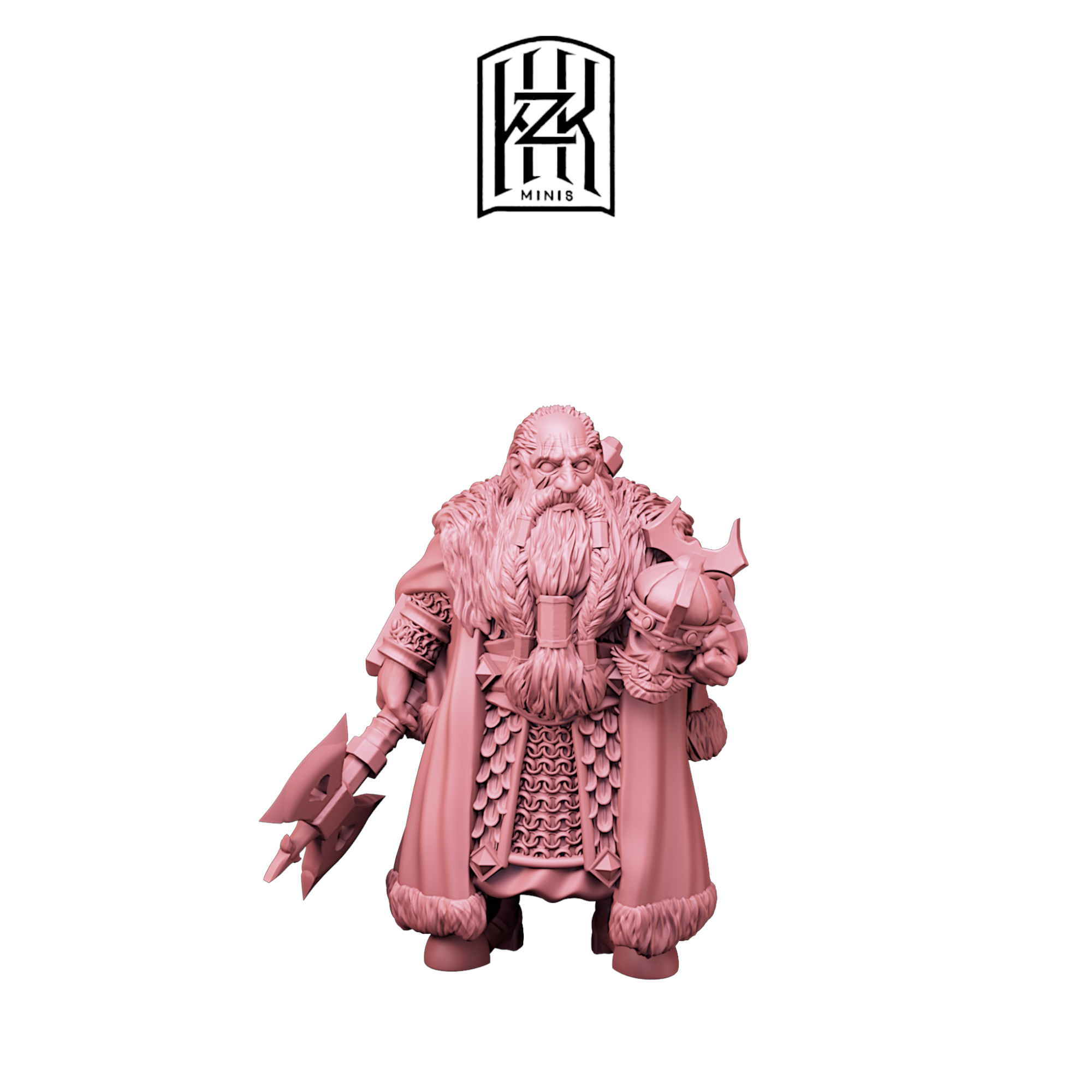 Eastern Dwarves - King – The Bard's Table