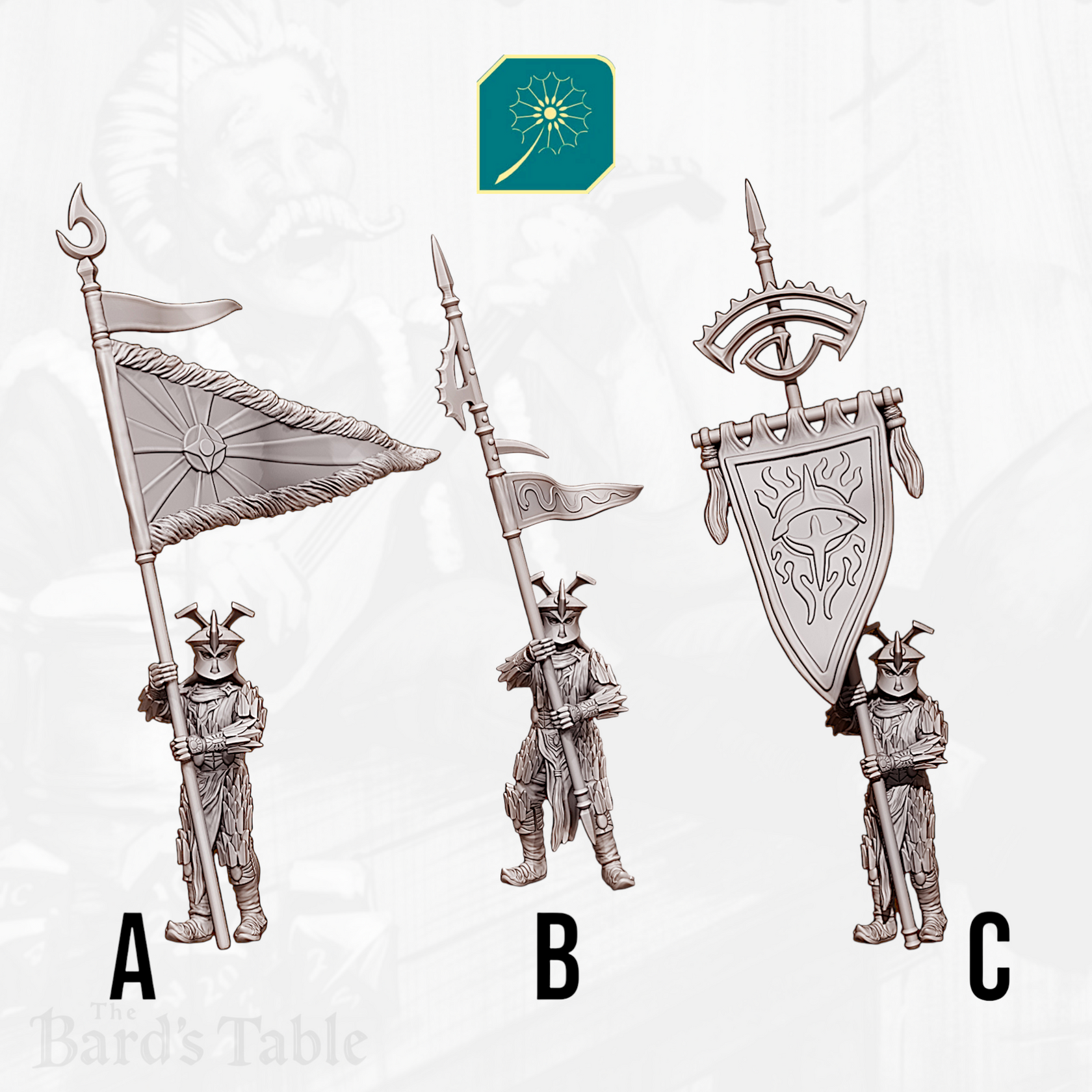 Eastern Banners – The Bard's Table
