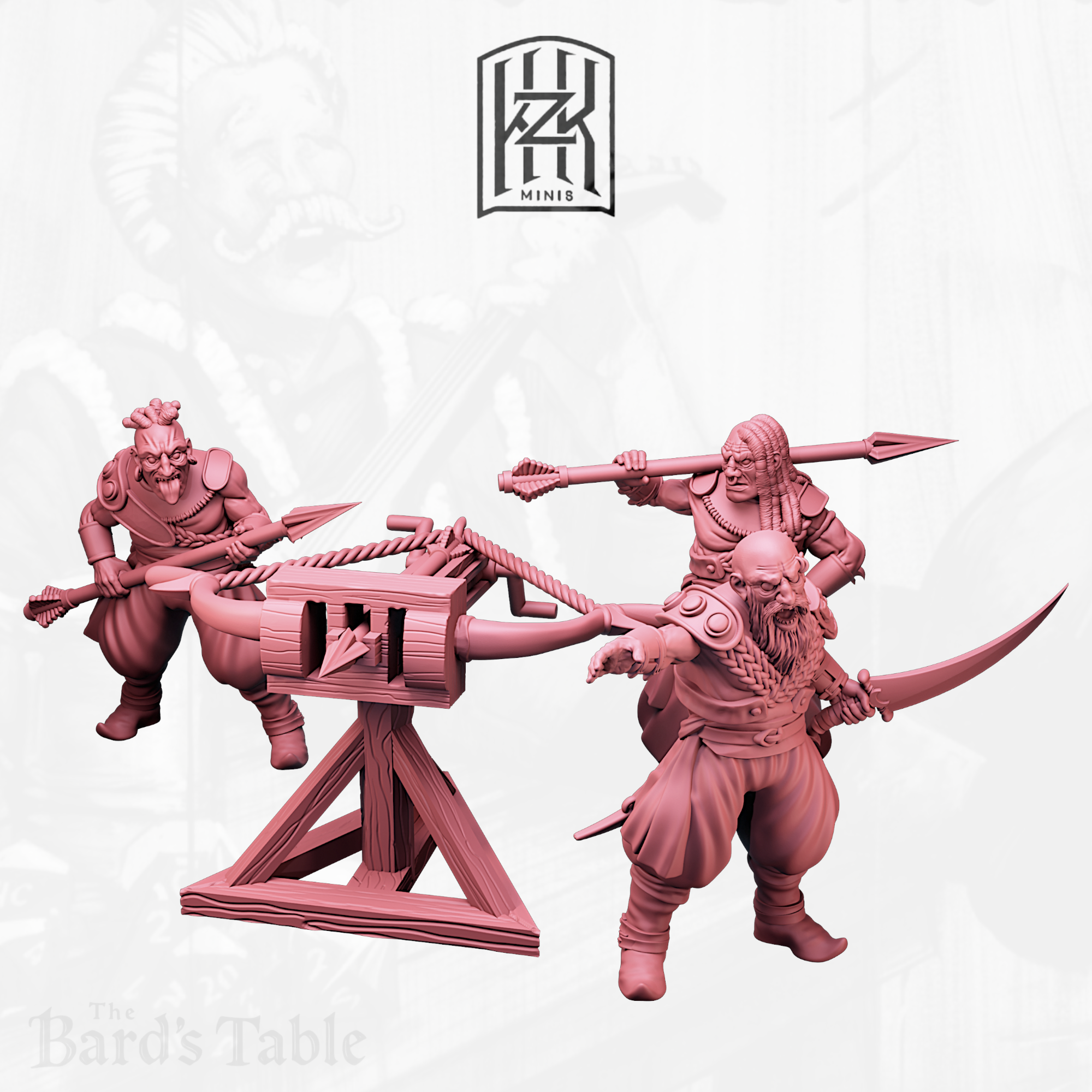 Southron Sea Raider - Ballista – The Bard's Table