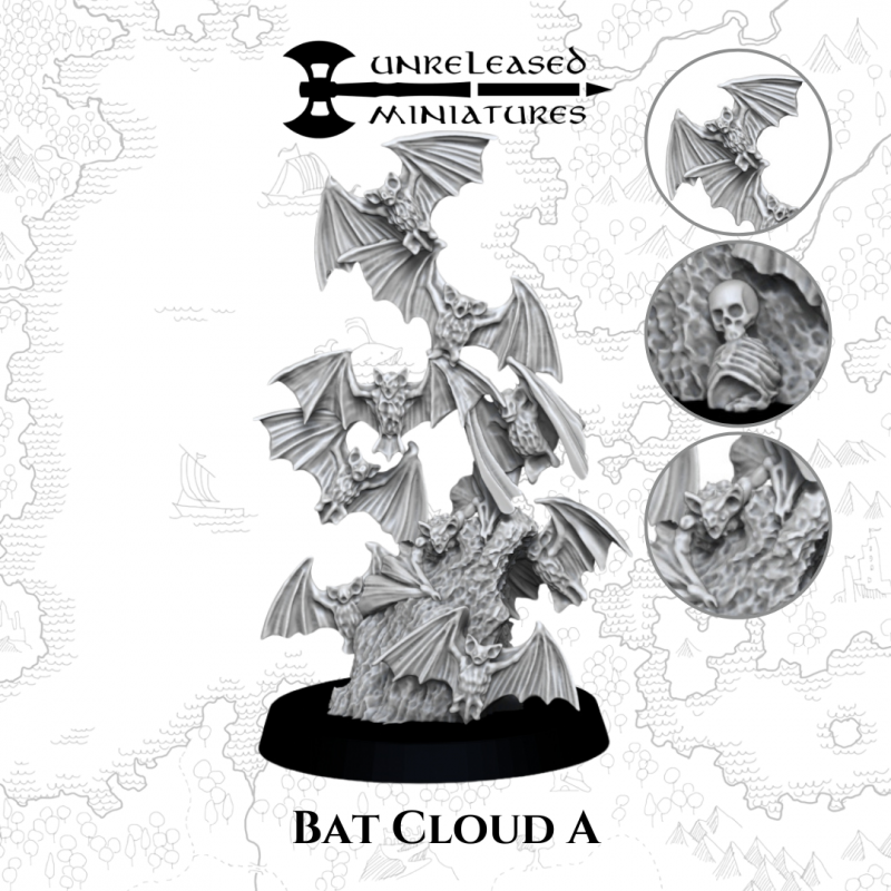 Bat Clouds – The Bard's Table