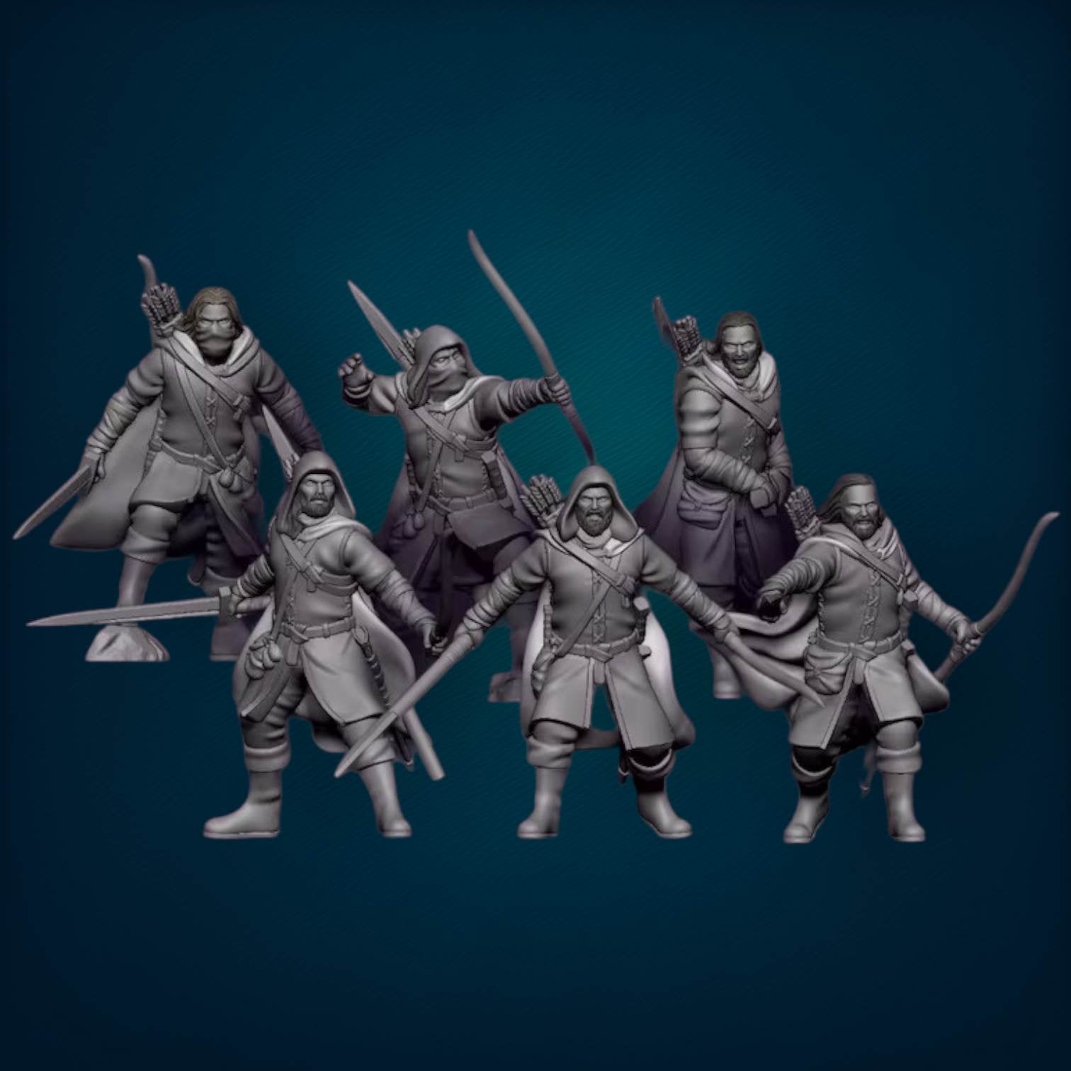 North Human Rangers – The Bard's Table