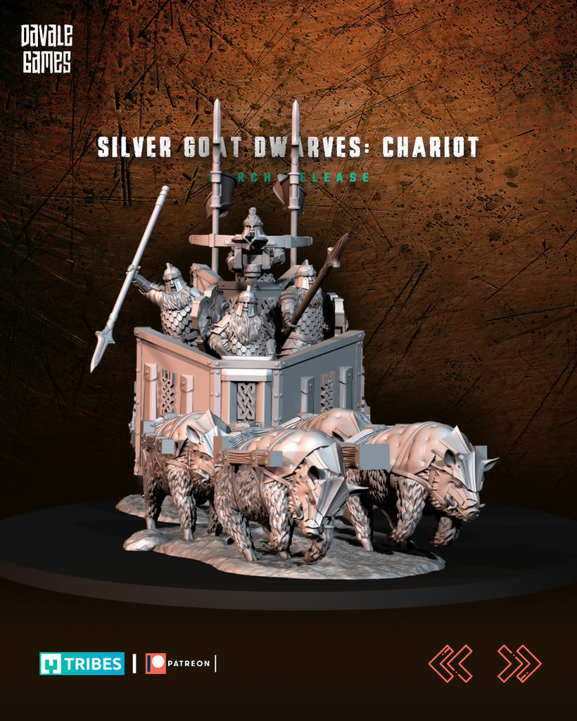 Dwarf Chariot – The Bard's Table